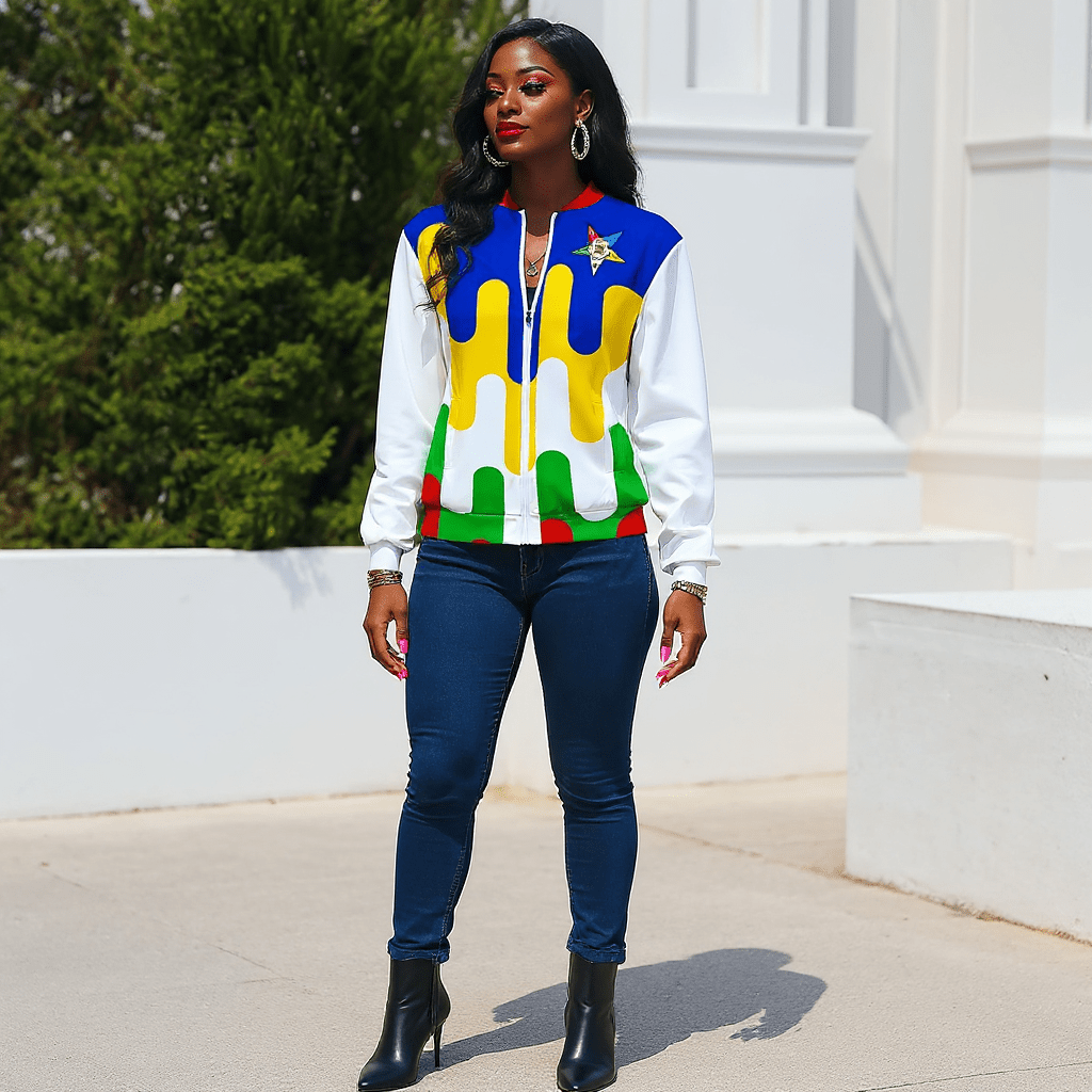 Eastern Star | Beacon of Light Jacket – Sistarhood